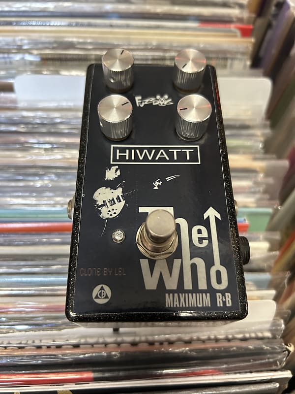 Fuzzdog Hiwatt The Who Maximum R&B clone pedal | Reverb