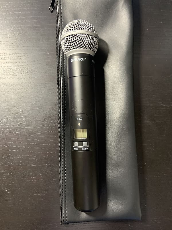 Shure SLX2 / SM58=H5 | Reverb