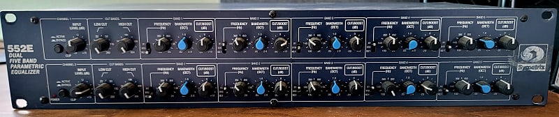 Symetrix 552E | Reverb