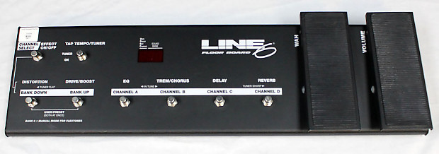 Line 6 Long Board Foot Controller | Reverb