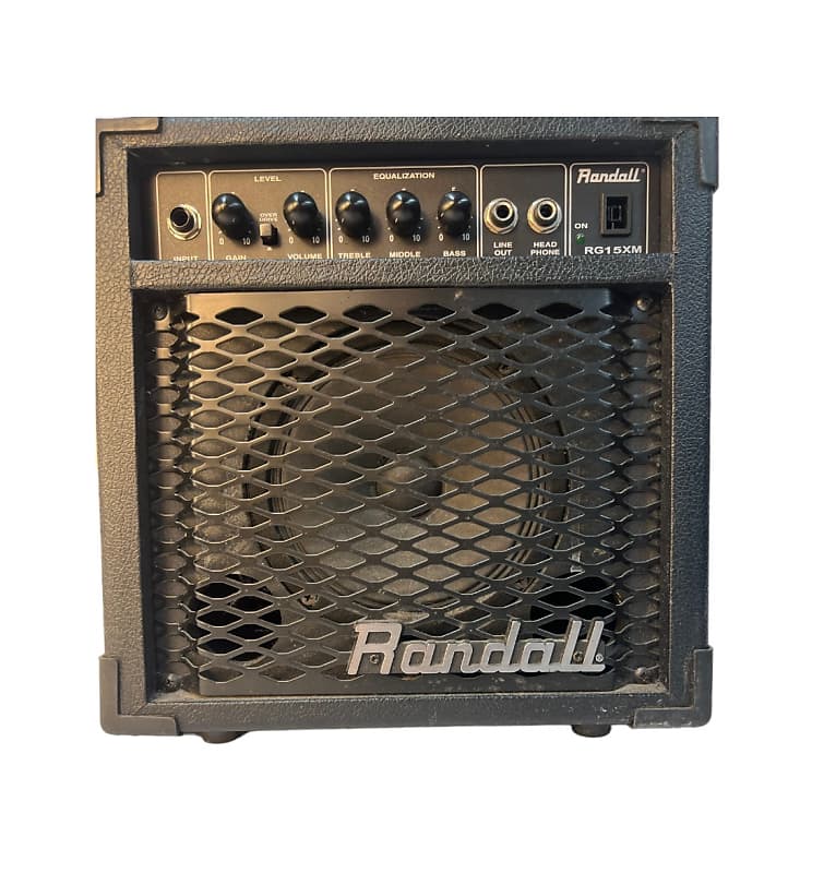 Randall RG15XM - Black | Reverb