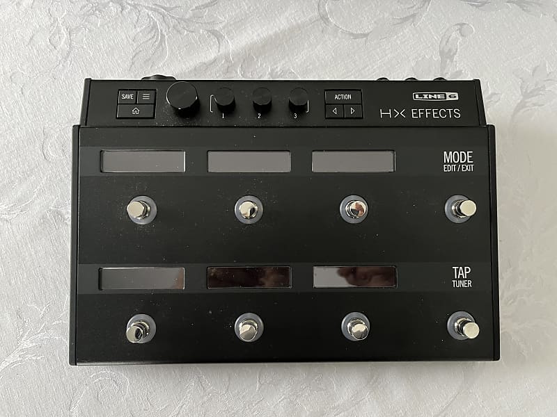 Line 6 HX Effects 2018 - Present - Black | Reverb