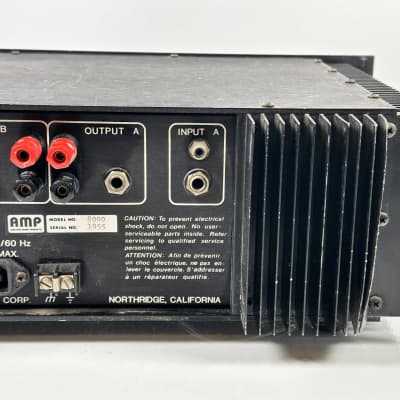 A.M.P. 8000 (Amplified Music Products) Power Amplifier | Reverb Canada