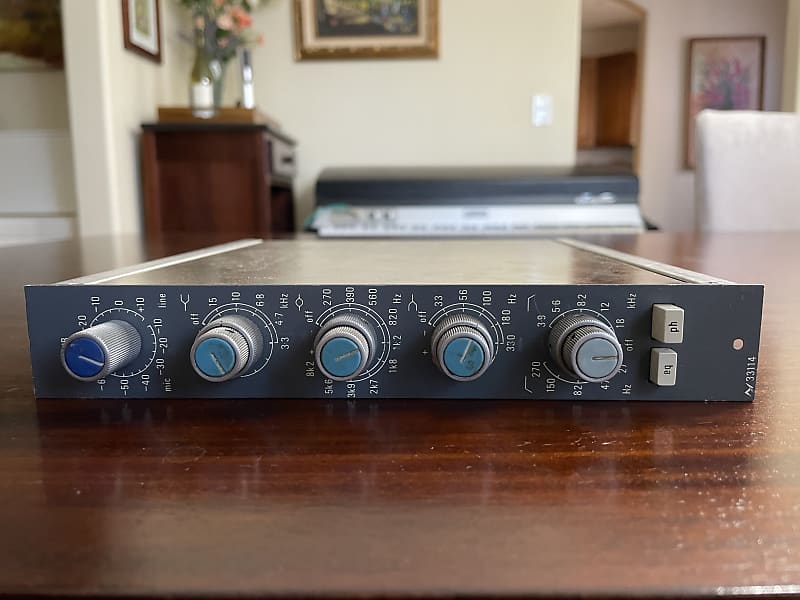 Neve 33114 Microphone Preamp | Reverb