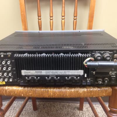 Sansui 5000A Vintage AM/FM Stereo Receiver 55 watts/channel | Reverb