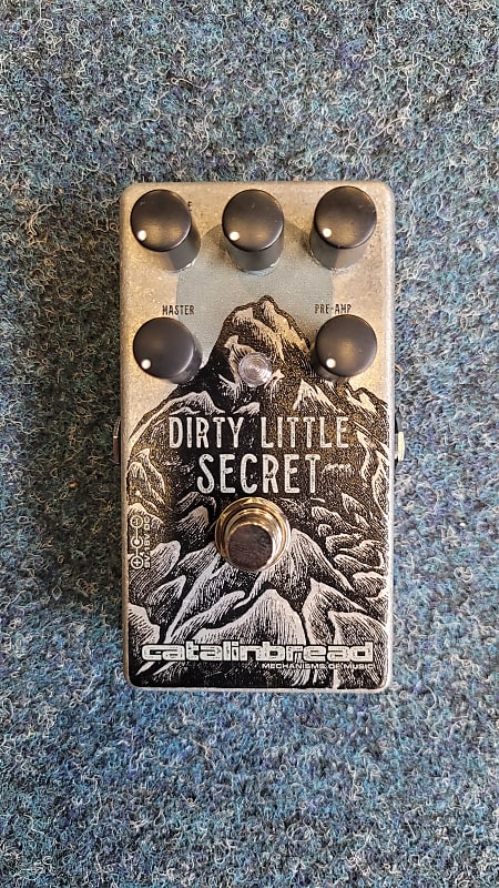 Catalinbread Dirty Little Secret - (Mountain Edition) | Reverb