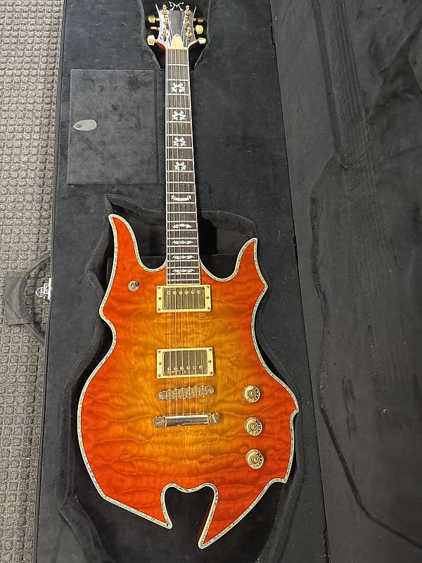 MINIRAK DIABLO - CHERRY SUNBURST W/ CASE | Reverb