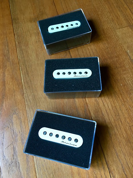 Fender Vintage Noiseless Single Coil Stratocaster Pickups | Reverb