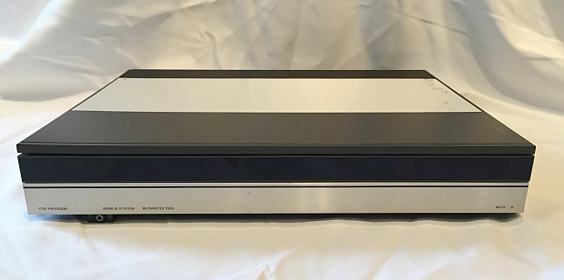 Bang & Olufsen BeoMaster 5500 Tuner / Amplifier | Reverb
