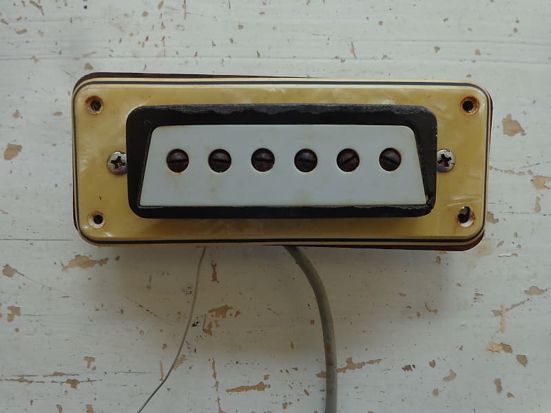 Vintage 1960's - 70's Teisco Guitar Pickup / Bruno Univox | Reverb