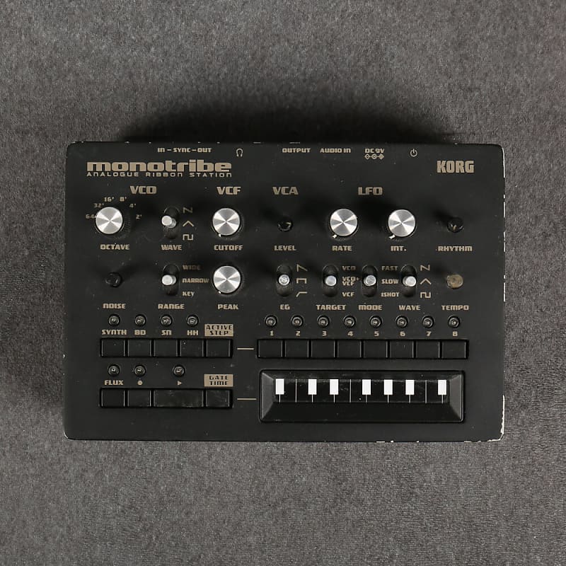 Korg Monotribe Analogue Ribbon Station - 2nd Hand | Reverb UK