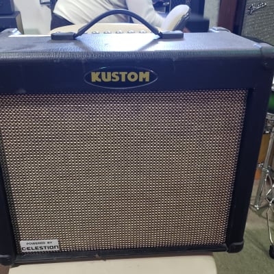 Kustom Quad 65 DFX Guitar Combo Amplifier - Local Pickup Only | Reverb