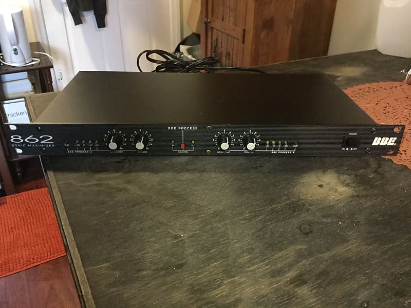 BBE 862 Sonic Maximizer | Reverb