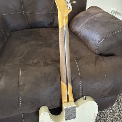 Brand new Thinline relic telecaster build MJT body | Reverb