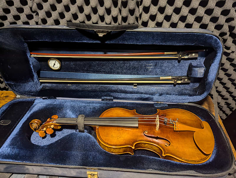 Giovan Paolo Maggini Violin Copy - Brescia 1634 | Reverb