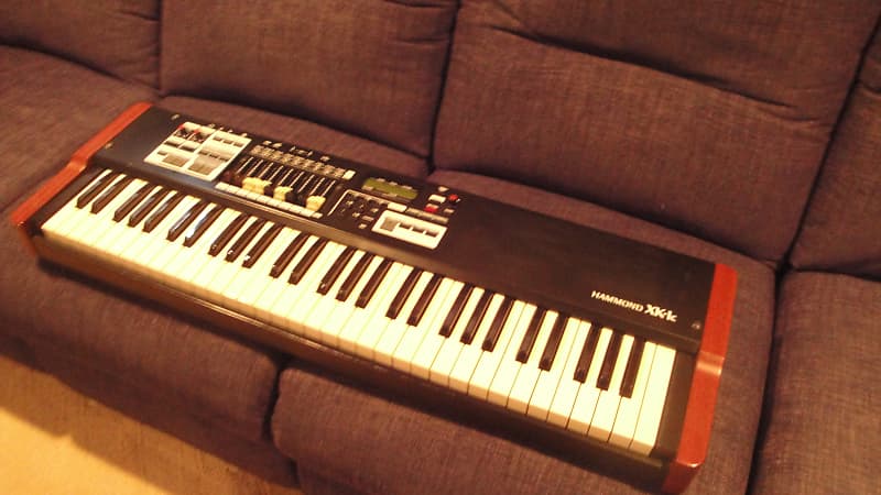 Hammond XK-1C 61-Key Portable Organ with Drawbars 2010s - | Reverb