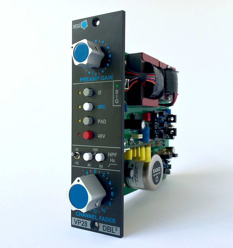 Ready to Ship - PAIR of CAPI VP28 Mic Preamps w/ Red Dot Op | Reverb