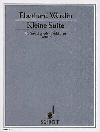 Kleine Suite Full Score | Reverb