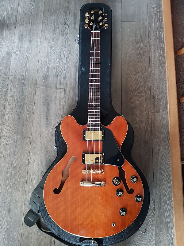 Hondo Samick made H935 1980 - Walnut | Reverb