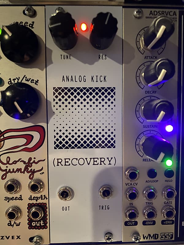 Recovery Effects Analog Kick Module | Reverb