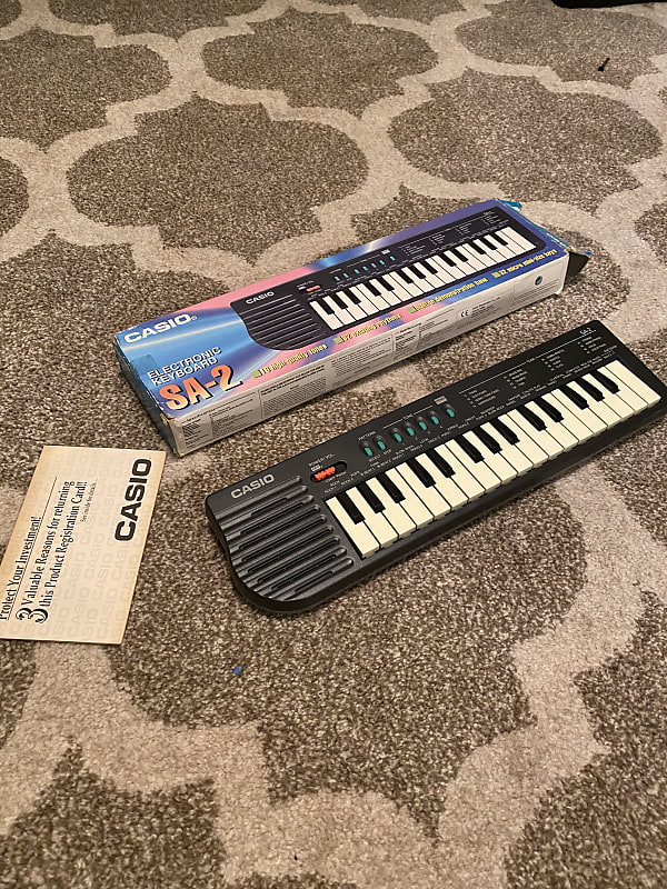 END OF THE YEAR BLOWOUT// VINTAGE 1980’s Casio SA-2 | Reverb