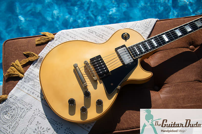 Classic 1988 Gibson Les Paul Custom - Randy | Reverb The Netherlands