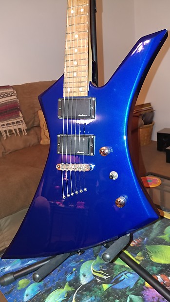 Jackson Kelly 2000 Gloss Blue | Reverb