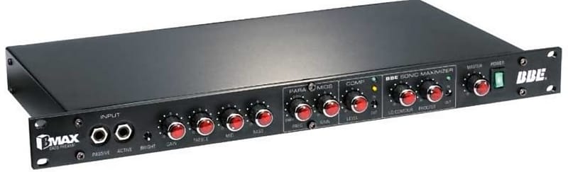 Rare BBE BMax Bass Preamp with Sonic Maximizer | Reverb