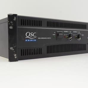 QSC RMX5050 Professional Power Amplifier | Reverb