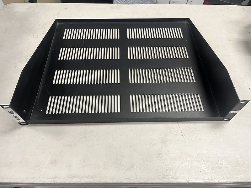 Tour Tough TRT UP2, 2 Space Vented Rack Shelf | Reverb