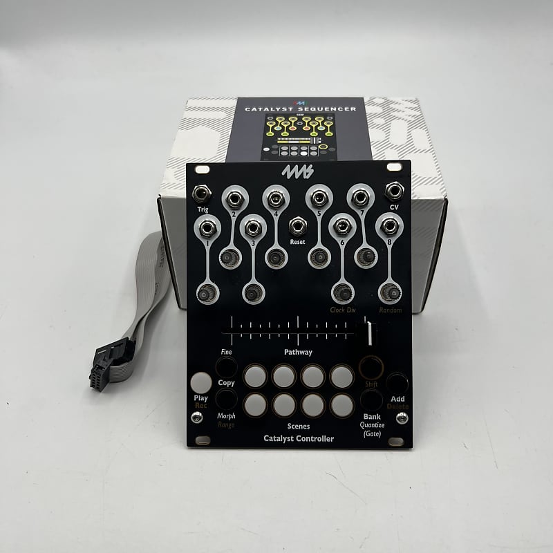 4MS Catalyst Controller Sequencer | Reverb