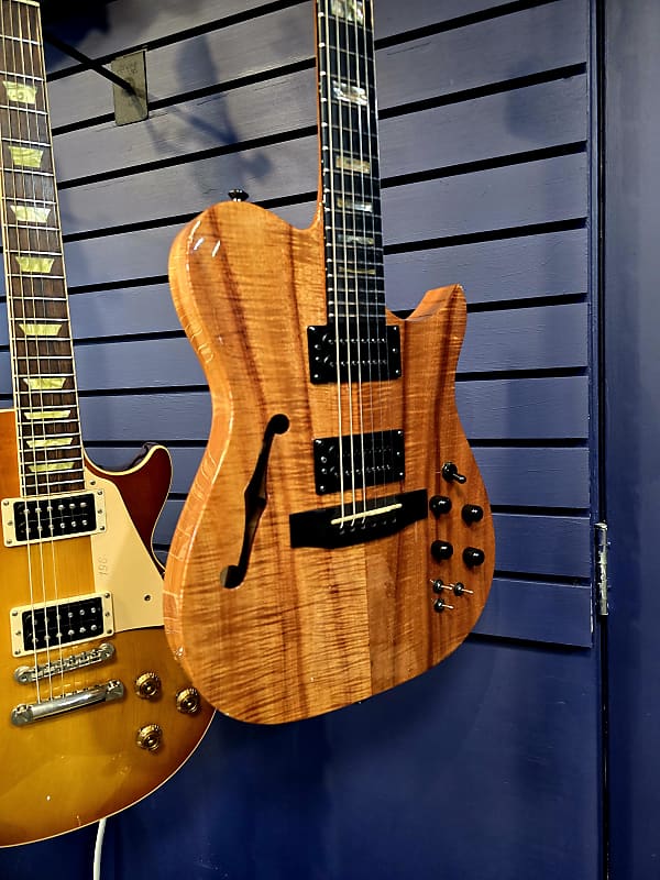 Carvin Kiesel AE-185 - koa | Reverb