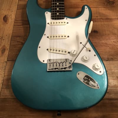 1993 Fender Custom Shop American Standard Strat-Cream | Reverb
