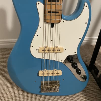 Cimar Jazz Bass 1983 - Blue | Reverb