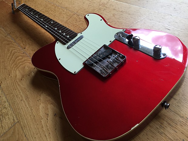 Fender Telecaster '62 Reissue CIJ Q-Serial 2002-04 Candy | Reverb