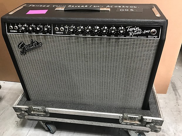 Fender Twin Amp 100W 2x12 2000s owned by Noel Gallagher | Reverb