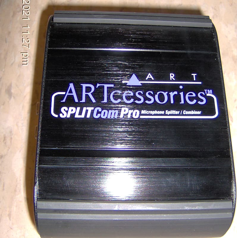 used once ART SPLITCom Pro by Applied Research & Technology | Reverb