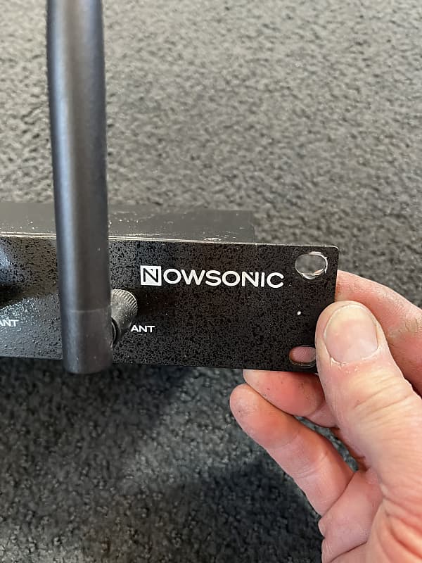 Nowsonic Stage Router 2010 - Black | Reverb
