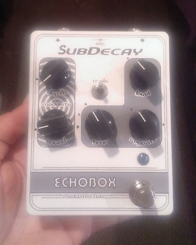 Subdecay Echobox Modulated Delay | Reverb