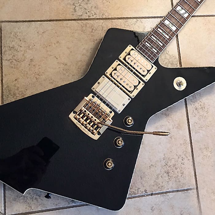 SOLD Ibanez Destroyer Guitar Def Leppard Phil Collen style | Reverb