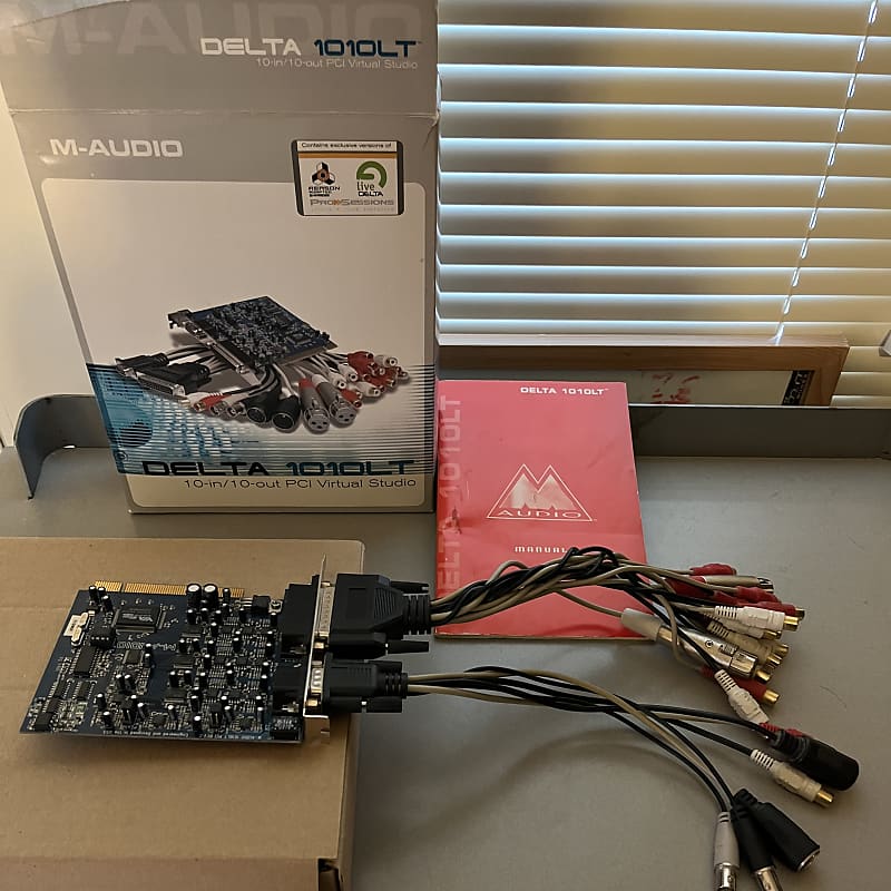 M-Audio Delta 1010LT early 2000s | Reverb