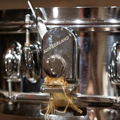 Slingerland 4x14" Buddy Rich Snare Drum - 1970s | Reverb