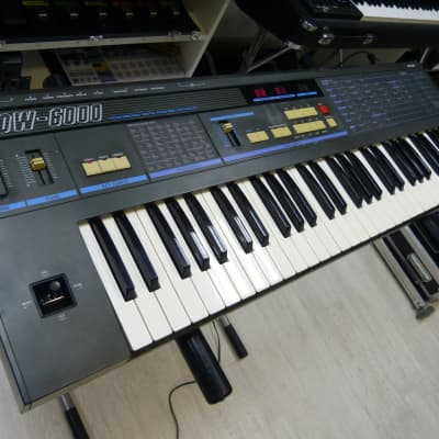 Korg DW-6000 Analog Polyphonic Synthesizer | Reverb