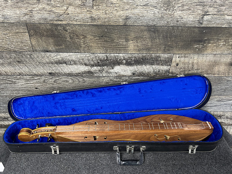 Dan Doty Mountain Dulcimer Handcrafted 1983 SE84 Lap | Reverb
