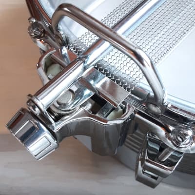 1980s 6'' x 14'' Dual Parallel Strainer Snare Drum | Reverb