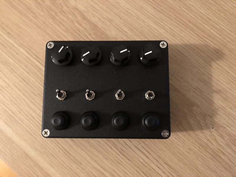 Electro Lobotomy 4 Channel Cut Up 1/4" Mixer Signal Chopper | Reverb