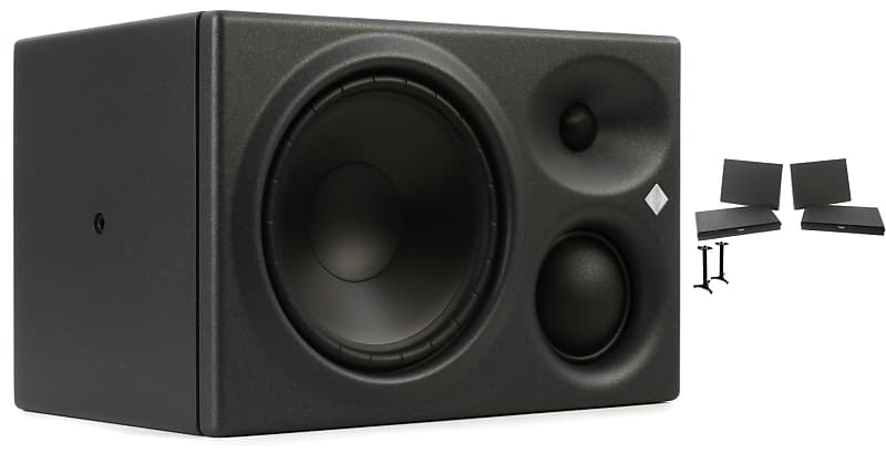 Neumann 505576 + Auralex PROPAD XL + Ultimate Support 17448 - | Reverb