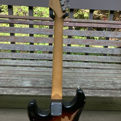 Fender Strat Relic - Partscaster - Sunburst Pre-CBS 60’s | Reverb