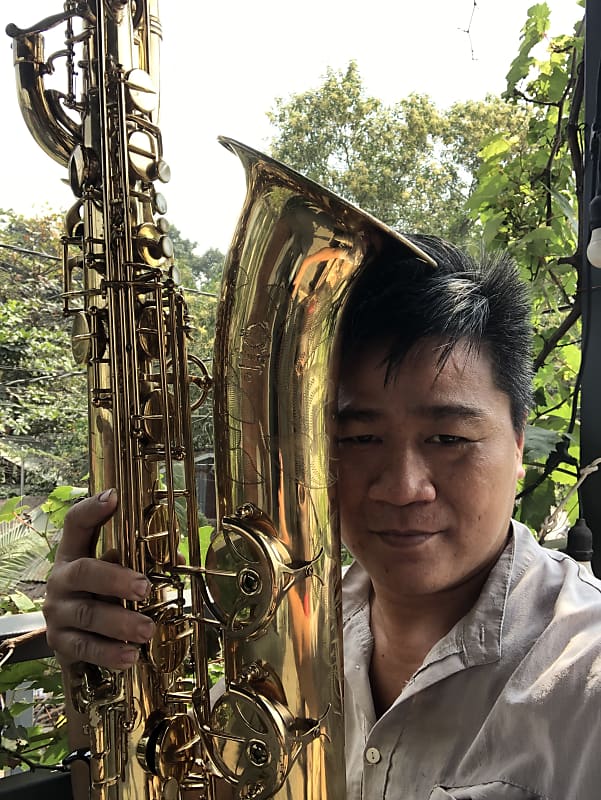 Selmer Mark VI Baritone Sax .Low A. S/N 188xxx - lacquered | Reverb