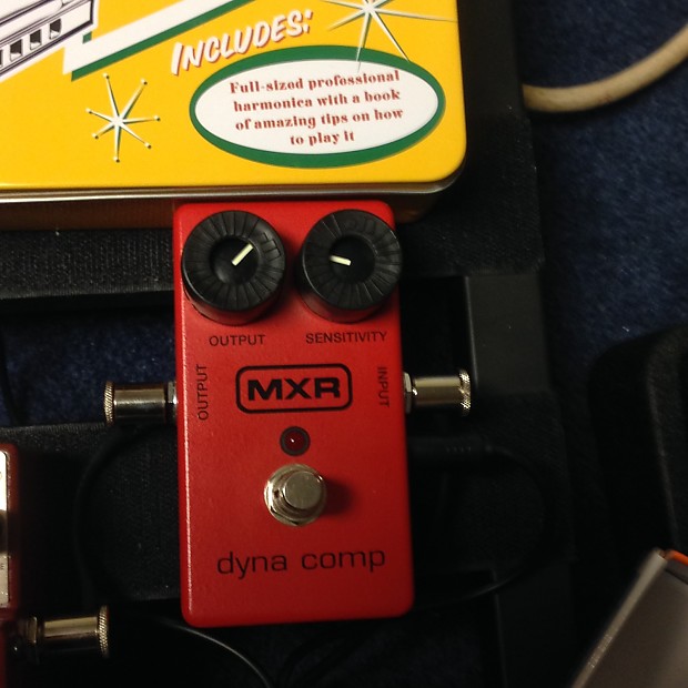 MXR Dyna Comp | Reverb